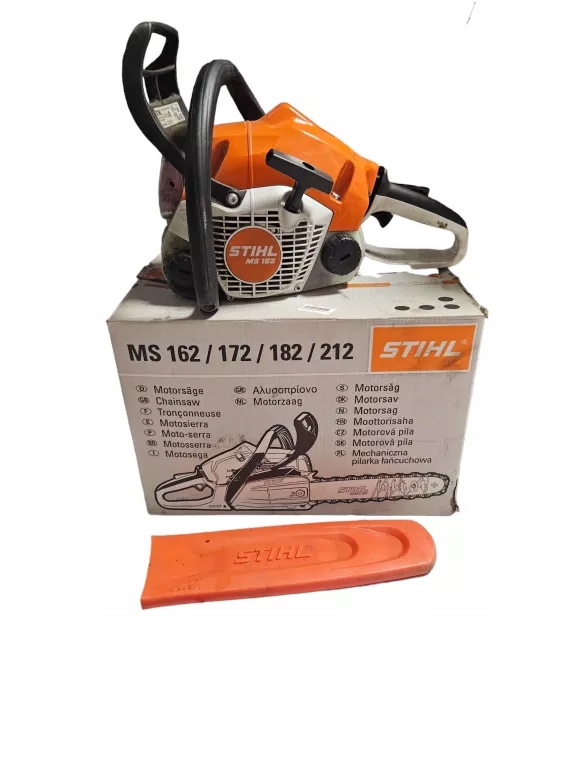 PIŁA SPALINOWA STIHL MS162 2022 - 14450480287 - oficjalne archiwum Allegro