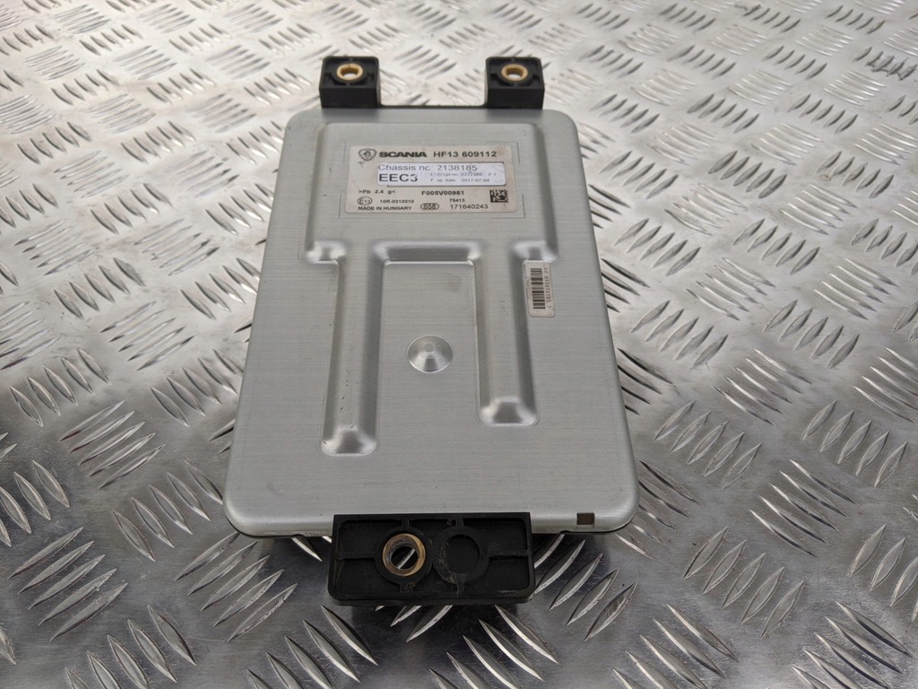 STEROWNIK MODUŁ ADBLUE EEC3 SCANIA R S - 11390850793 - oficjalne ...