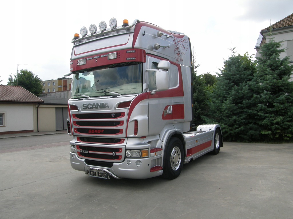 SCANIA R730 V8 TOPLINE 2011 EEV z Austrii - 12485130375 - oficjalne ...