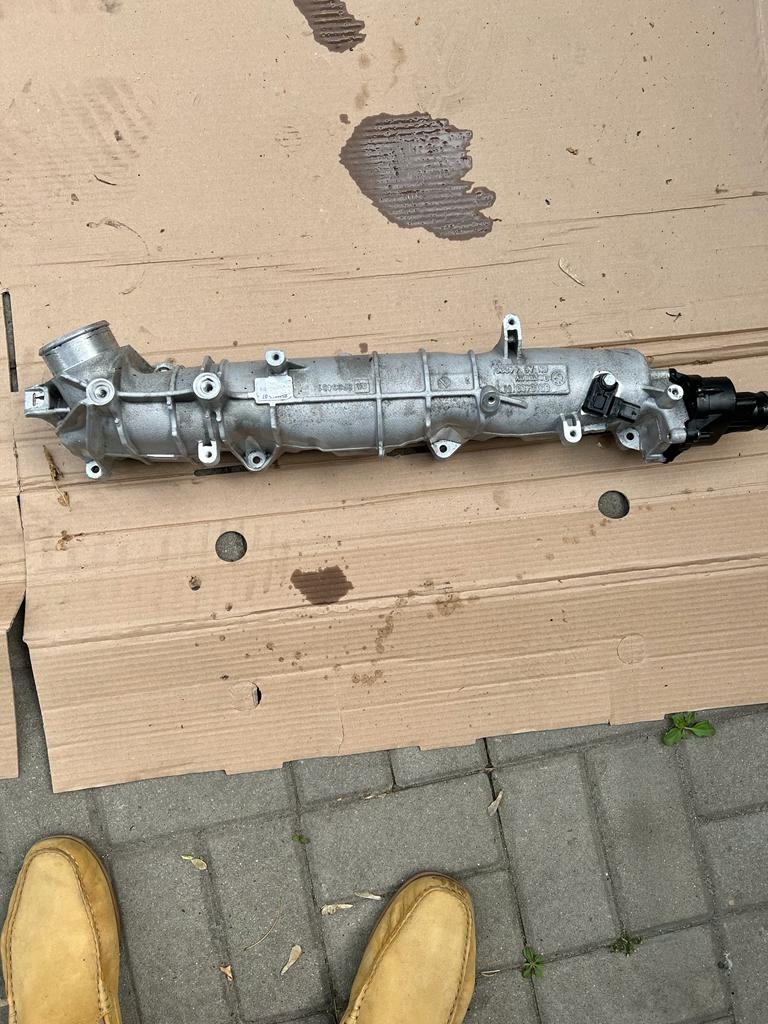 BMW f10 f15 f01 kolektor ssący 8515685 5.0d - 13876288242 - oficjalne ...