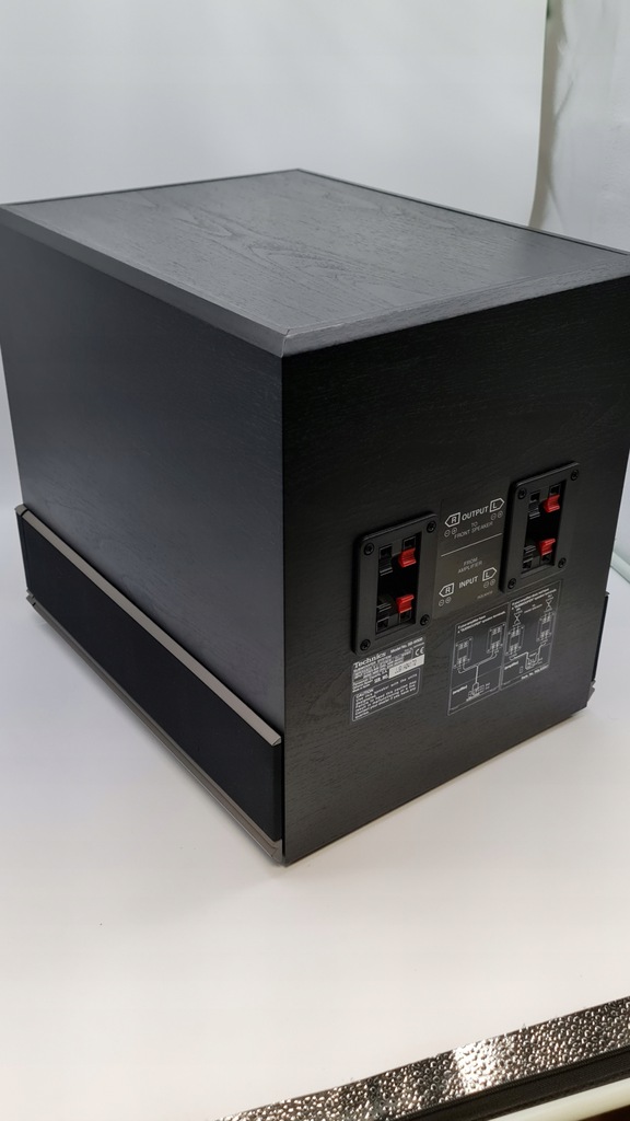 Technics SB-W500 Subwoofer Pasywny Super stan - 11595700739 - oficjalne ...