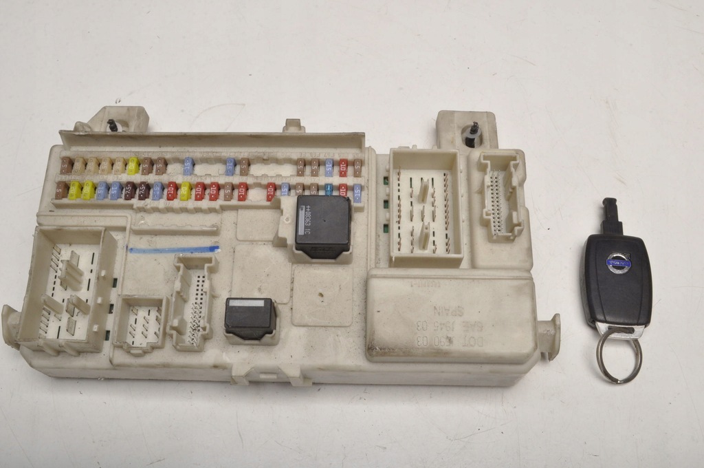 VOLVO S40 V50 SKRZYNKA MODUŁ BSI 31254903 31268178 - 14404699937 - oficjalne archiwum Allegro