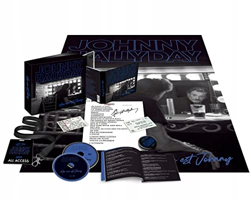 Hallyday, Johnny Mon Nom Est.. -Box Set- - 12328057252 - oficjalne ...