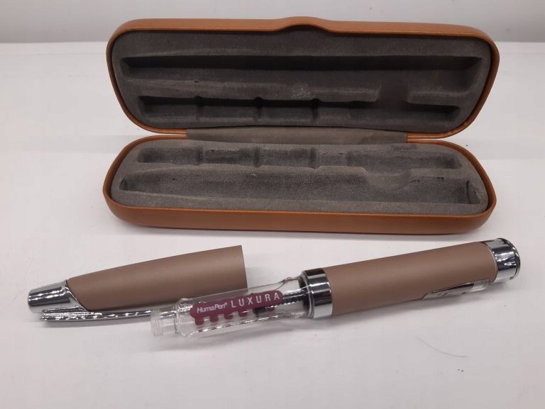 WSTRZYKIWACZ LILLY PEN DO PODAWANIA INSULINY ETUI - 8475592444 ...