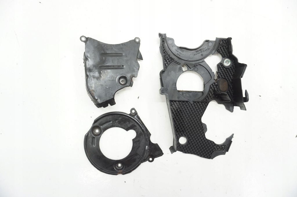 AUDI A3 8P OSŁONA ROZRZĄDU 1.9TDI BLS 045109145H - 13126076936 ...