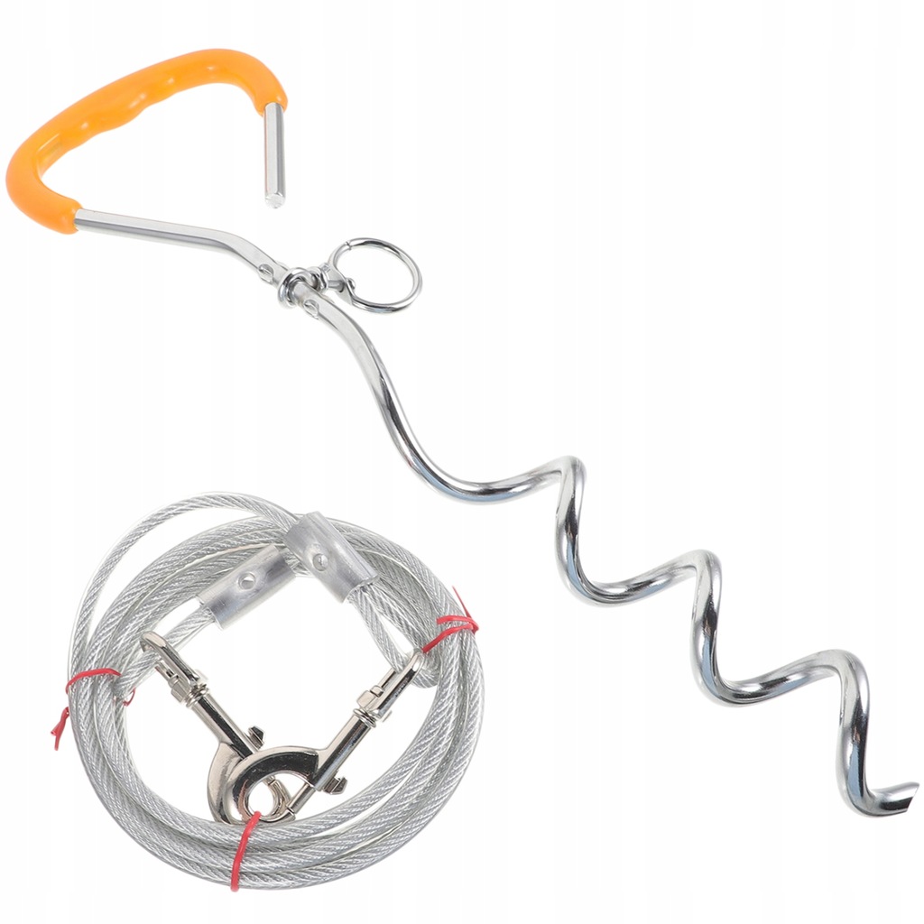 Dog Tie Stake Wire Rope Ground Pile - 14287261922 - oficjalne archiwum ...
