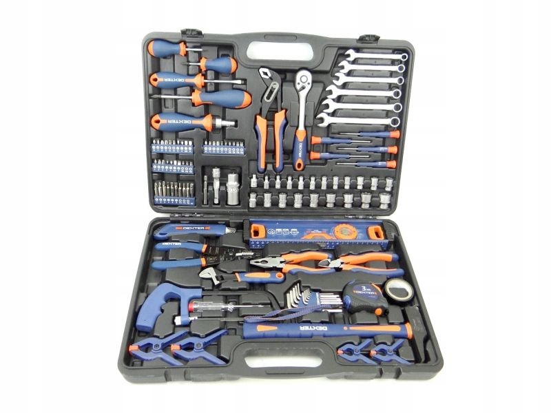 ZESTAW GRZECHOTEK I TULEJEK 108 TOOL SET DEXTER - 7861502546 ...