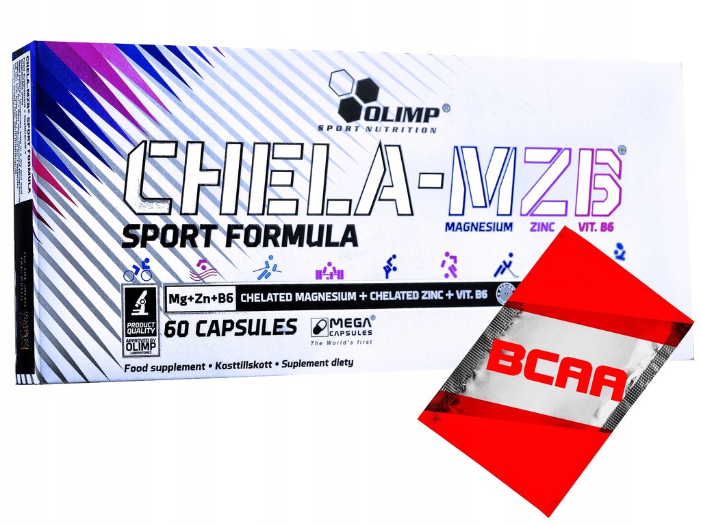 CHELA MZB OLIMP 60k MAGNEZ MAG CYNK B6 TESTOSTERON - 5599158348 ...