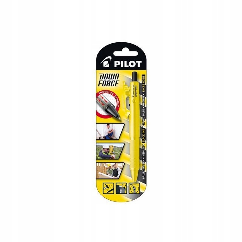 PILOT długopis DOWN FORCE POWYSTAWOWY - 13643508251 - oficjalne ...