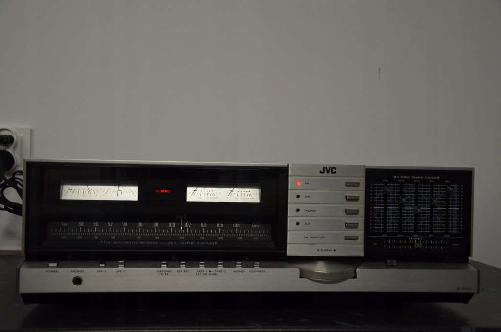 AMPLITUNER JVC JR-S301 SUPER OKAZJA JAPAN - 12433922019 - oficjalne ...