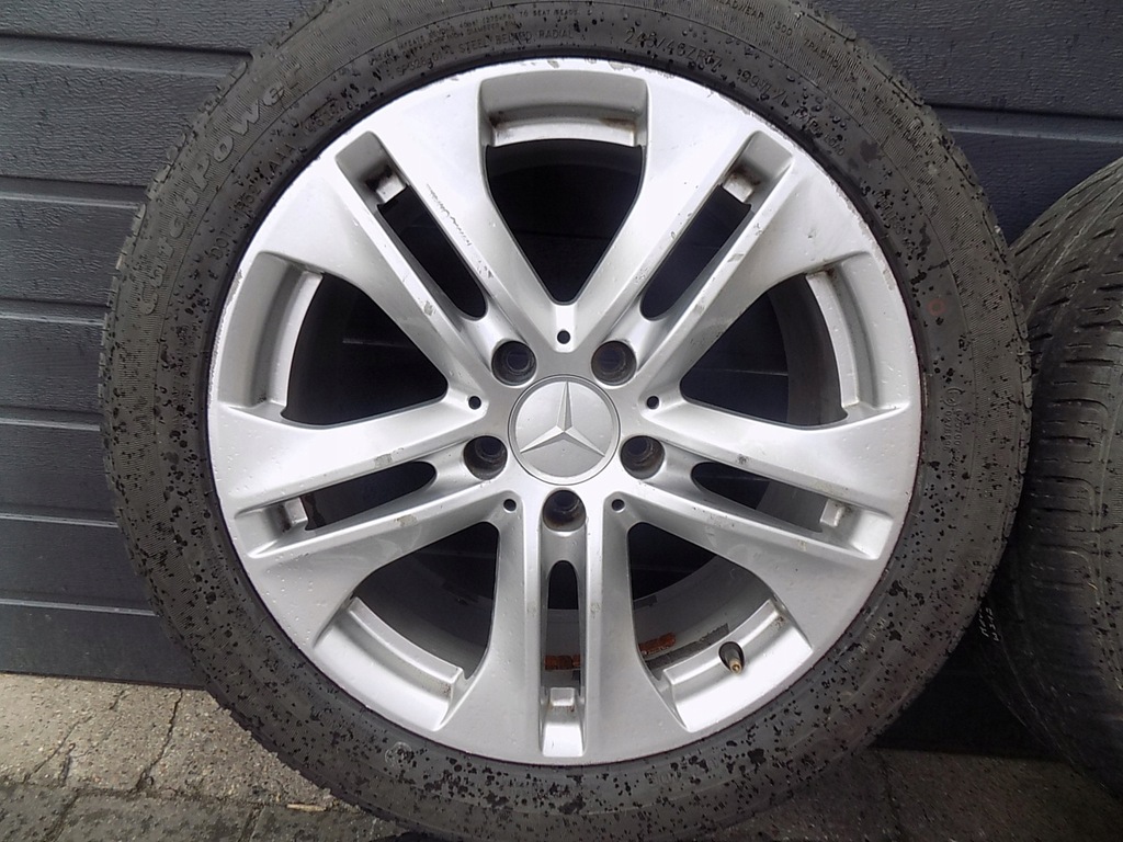 MERCEDES W212 FELGI ALUFELGI 17'' A2124010902 - 12212058722 - oficjalne ...