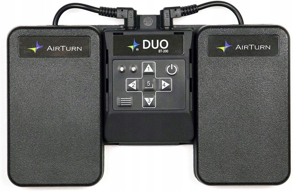 Bezprzewodowy przełącznik AirTurn DUO BT-200 - 13035311982 - oficjalne ...