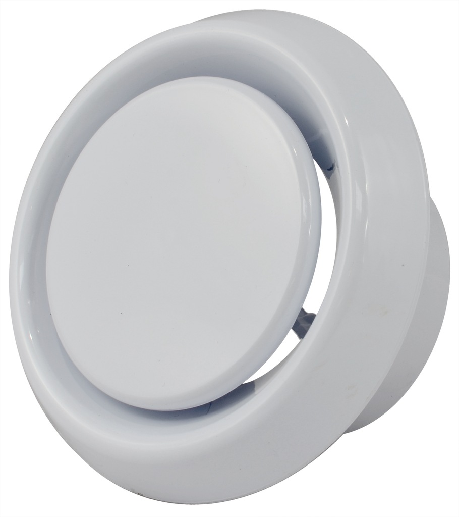 Anemostat DOSPEL AN 125 nawiewny wywiewny kratka - 7185442557 ...