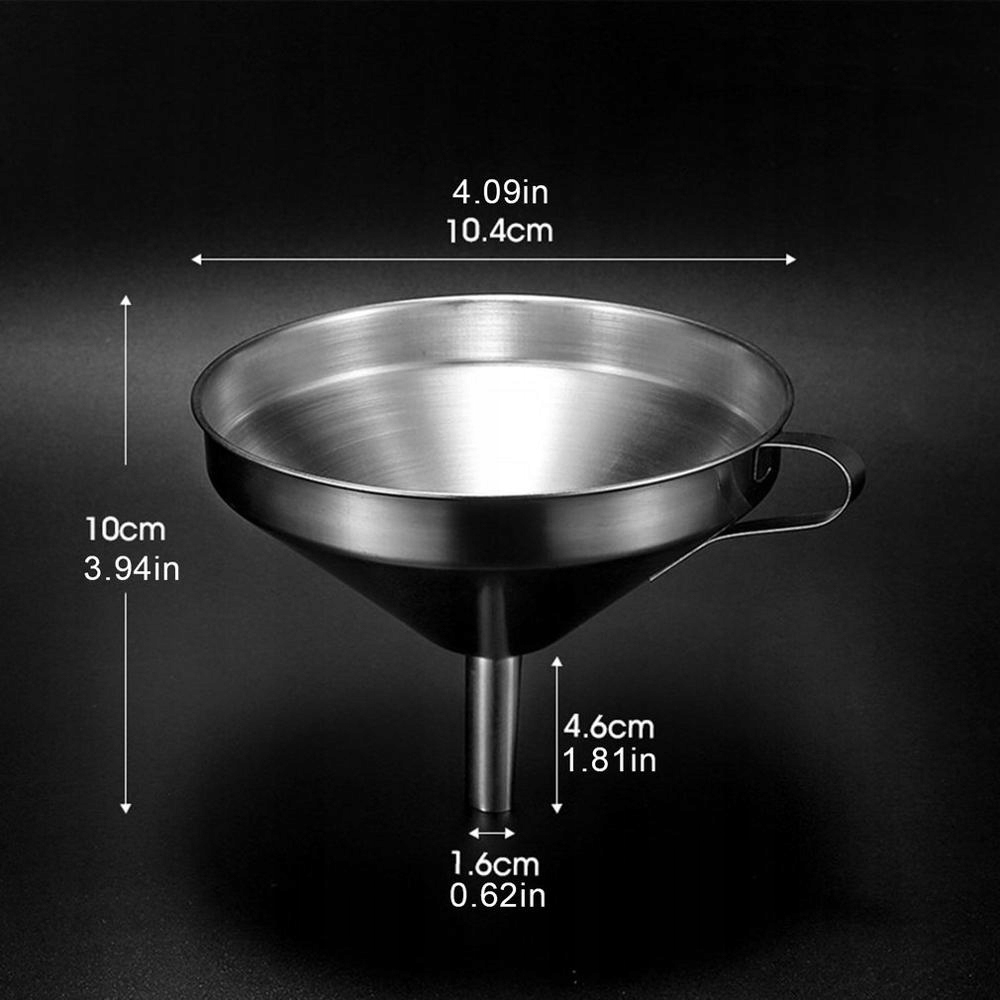 3 rozmiary lejki z małymi ustami Bar kolba na wino - 13305665247 ...