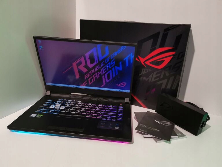 LAPTOP ASUS ROG STRIX G531G I7 9750H/16GB/RTX 206 - 11251741303 ...
