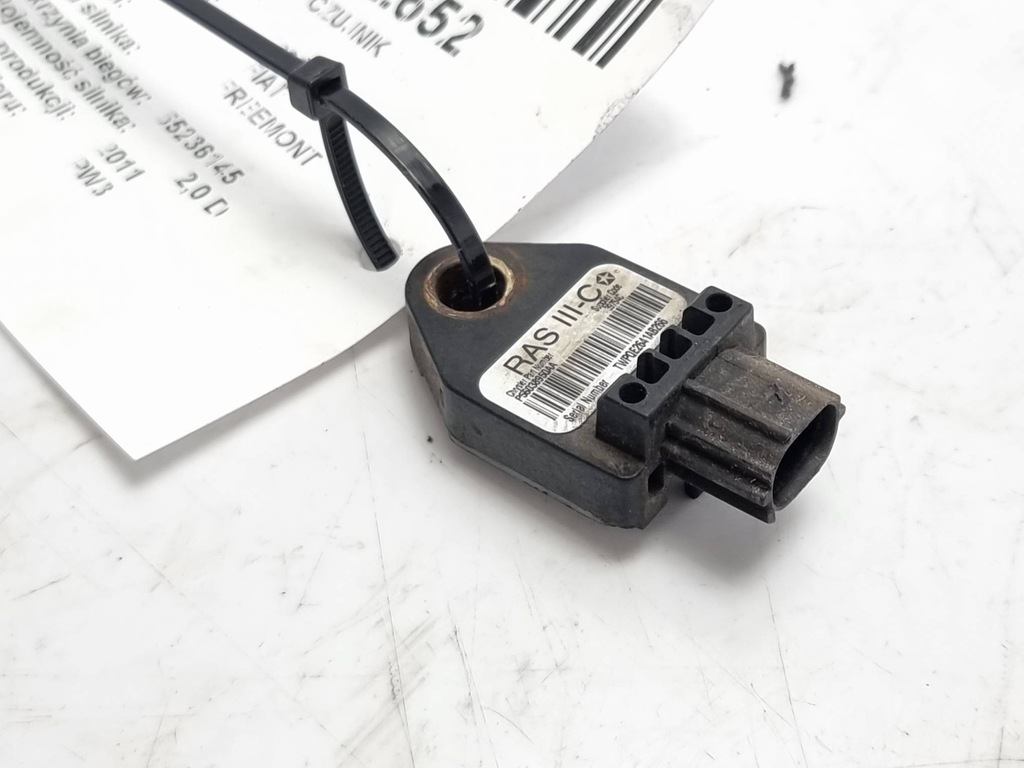 CZUJNIK UDERZENIOWY P56038950AA FIAT FREEMONT - 14809779562 - oficjalne ...