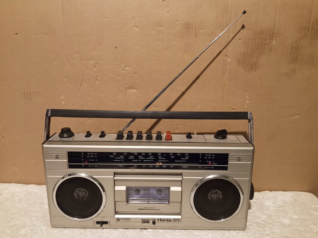 Unitra HANIA Rms 401 - 14517640912 - oficjalne archiwum Allegro