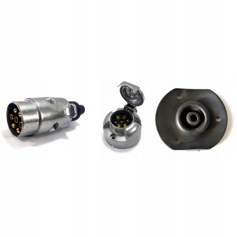 WTYCZKA 7PIN Z NAKRĘTKĄ+GNIAZDO 7 PIN+ GUMA,ZESTAW - 9250308966 ... WTYCZKA 7PIN Z NAKRĘTKĄ+GNIAZDO 7 PIN+ GUMA,ZESTAW - 9250308966 ...