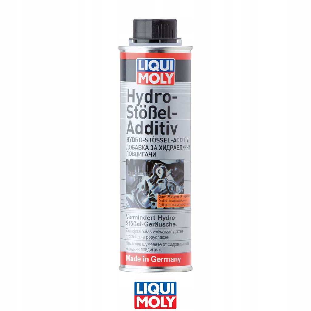 LIQUI MOLY 8345 HYDRO STOBEL ADDITIV Dodatek - 5374331426 - oficjalne ...
