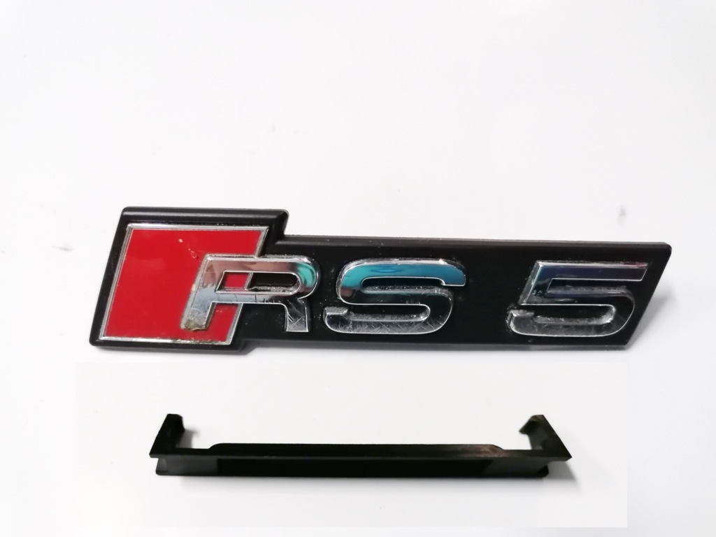 Audi RS5 logo emblemat znaczek atrapa 8W6853736C - 12013404534 ...