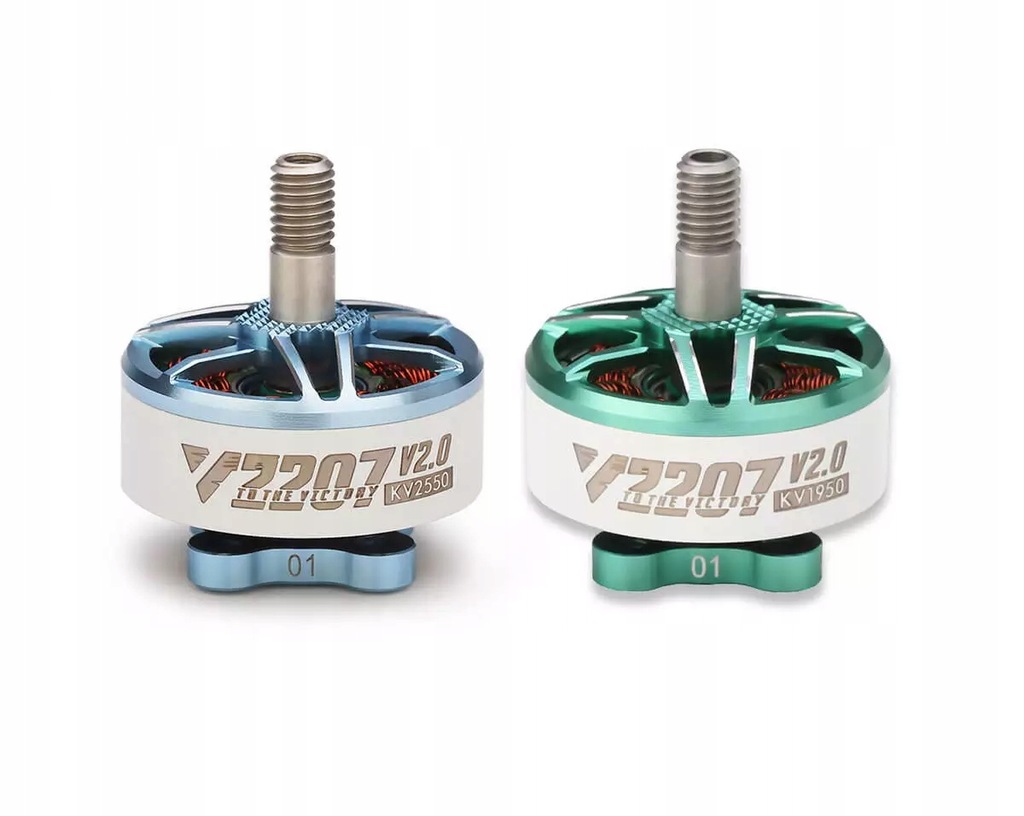 Silnik do drona T-MOTOR VELOX V2 V2207 1950kV - 13182591899 - oficjalne ...
