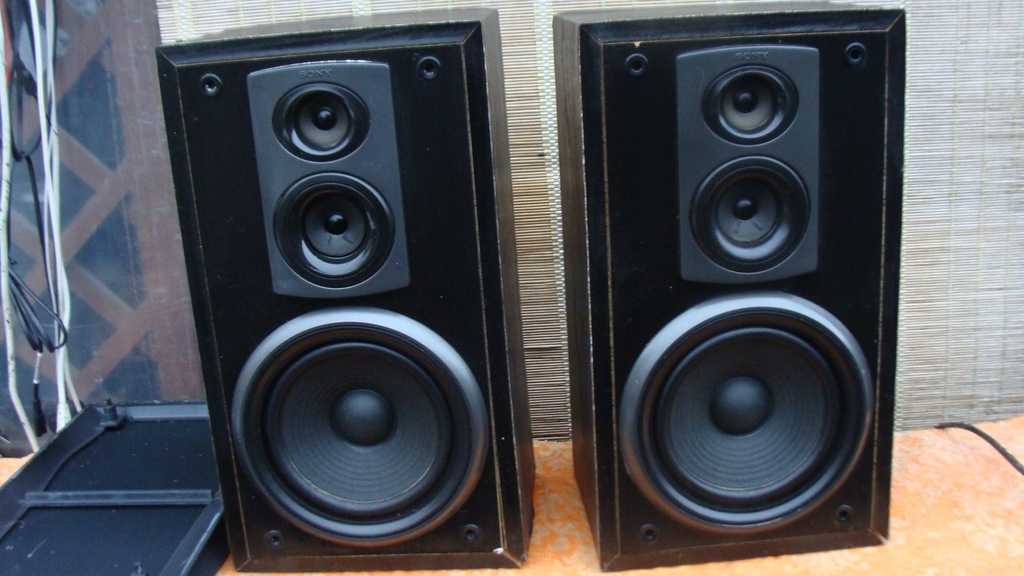 KOLUMNY SONY SS-A509 - 13311697218 - oficjalne archiwum Allegro