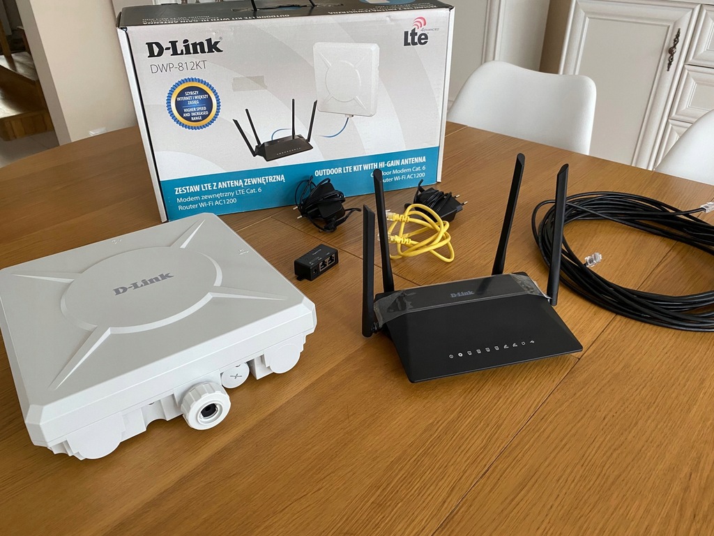 D-Link DWP-812KT LTE Router modem internet mobilny - 14113547440 ...