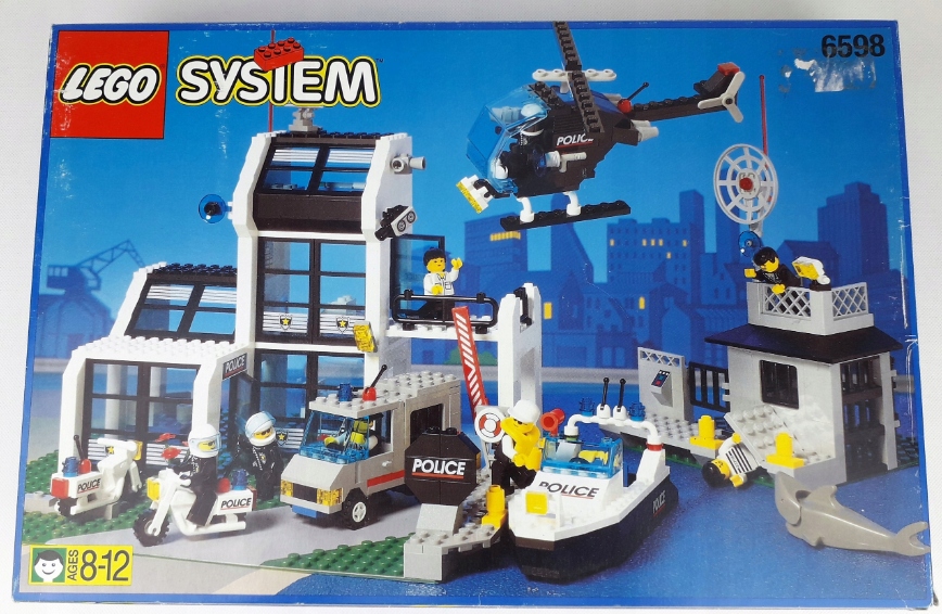 Lego System City 6598 Komisariat Policji - 15673004410 - oficjalne archiwum Allegro