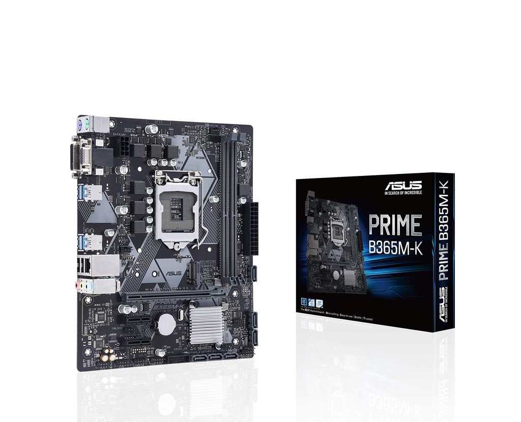 Płyta główna Asus Prime B365M-K Micro ATX LGA1151 - 14342931726 ...