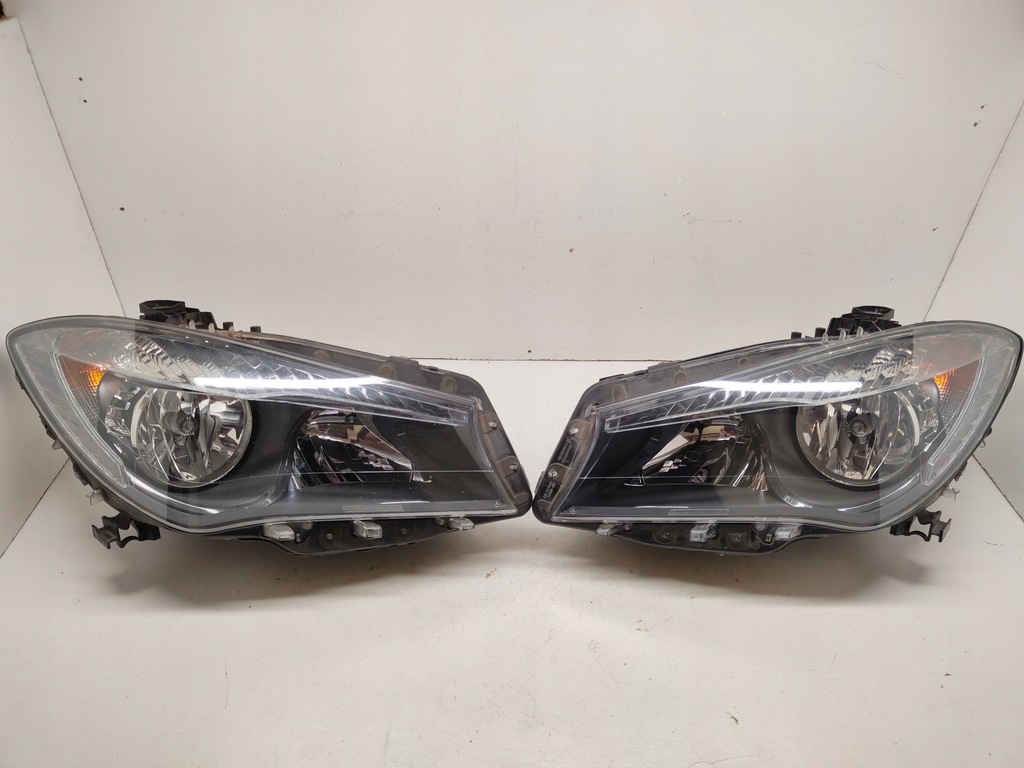 MERCEDES BENZ CLA A117 13-19 KOMPLET LAMP PRZÓD - 14257729351 ...