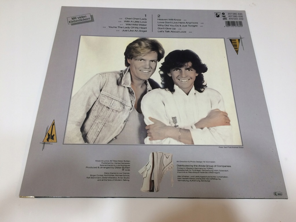 Modern Talking Let's Talk About Love ///LP EX-1665 - 7524873977 ... Modern Talking Let's Talk About Love ///LP EX-1665 - 7524873977 ...