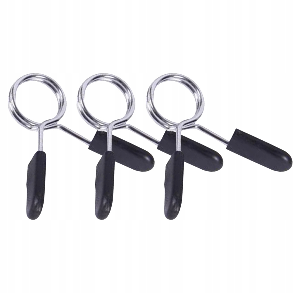 Weight Lifting Spring Clip Weight Bar Clips - 14619629793 - oficjalne ...