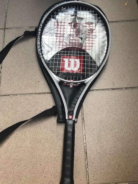 Wilson Tour Pro 27 rakieta tenisowa + pokrowiec - 8487162756 ...