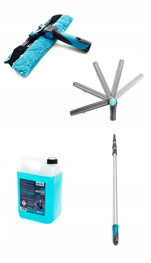PROFESJONALNY ZESTAW DO MYCIA OKIEN MOERMAN kij 5m - 11146417241 - oficjalne archiwum Allegro