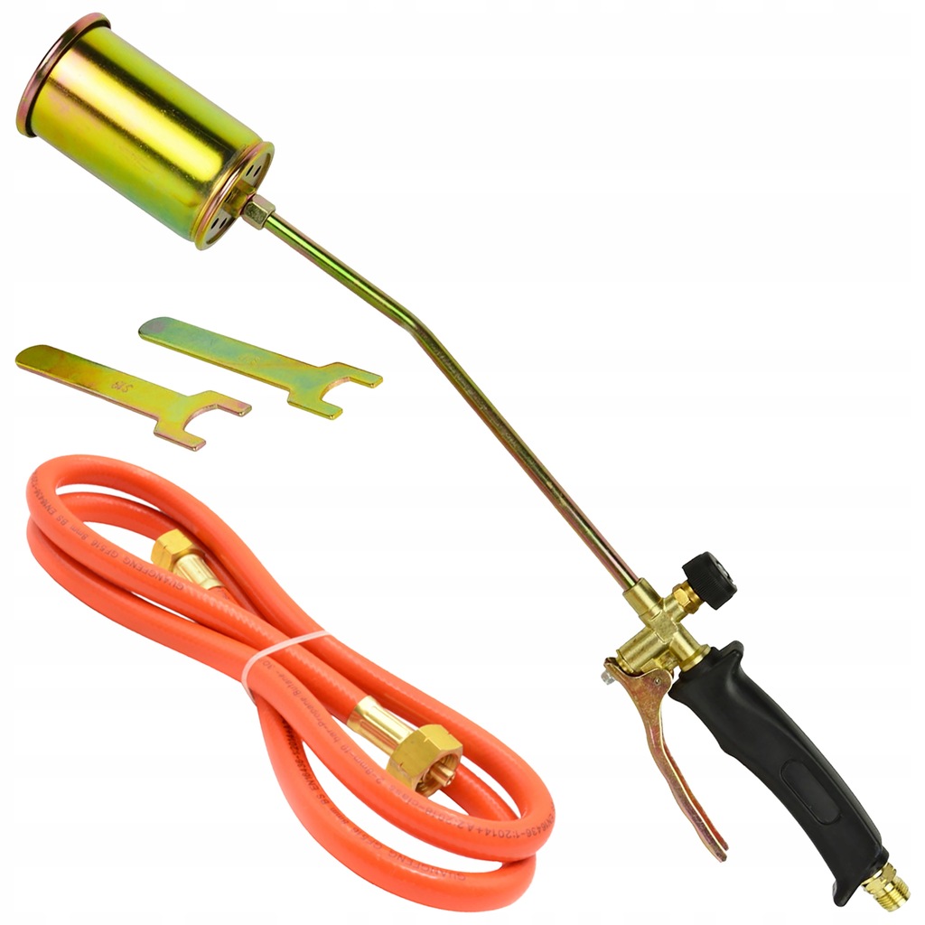 PALNIK GAZOWY DEKARSKI DO PAPY OPALANIA 60CM 60mm - 13604467173 ...