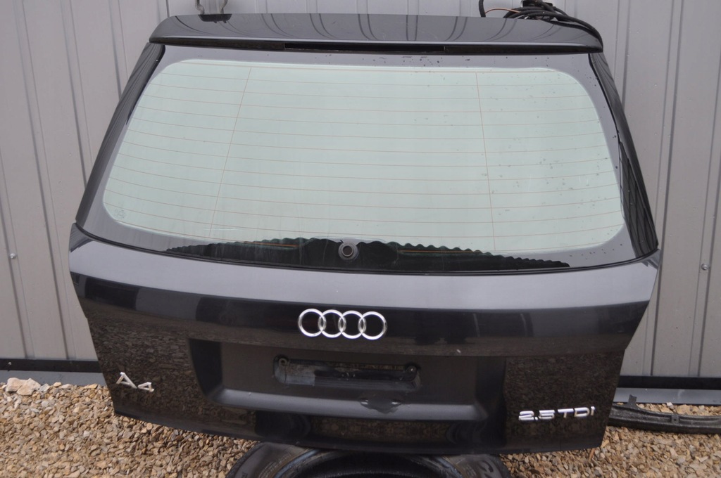 AUDI A4 B6 KOMBI AVANT KLAPA TYŁ LZ9W - 11769423723 - oficjalne ...