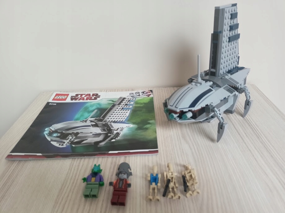 Lego STAR WARS 8036 SEPARATIST SHUTTLE - 12639002648 - oficjalne ...