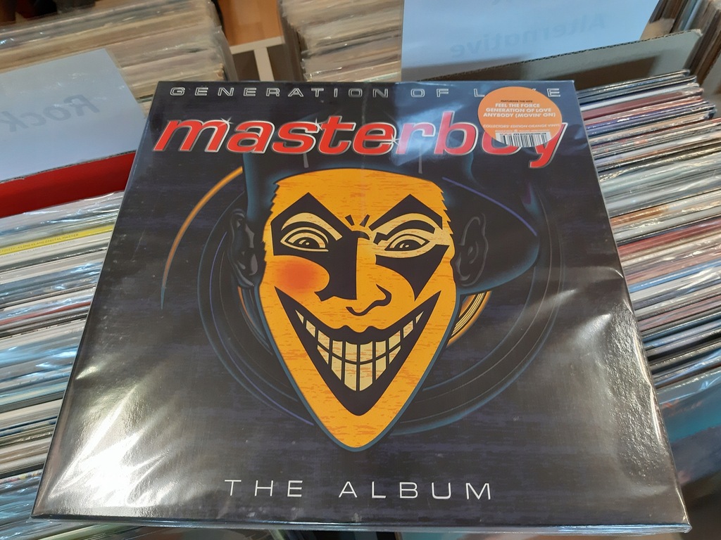 Masterboy - Generation Of Love - The Album - 12306624133 - oficjalne ...