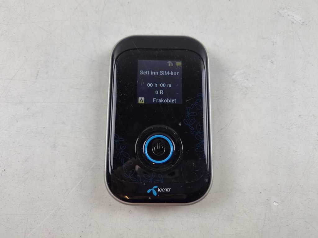 Telenor MF91D 4G LTE Mobil Router (2268315) - 17582034631 - oficjalne ...