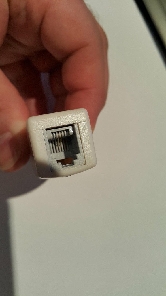 Filtr telefoniczny ADSL PMF600P-04 ORANGE TPSA - 7257613396 - oficjalne ...