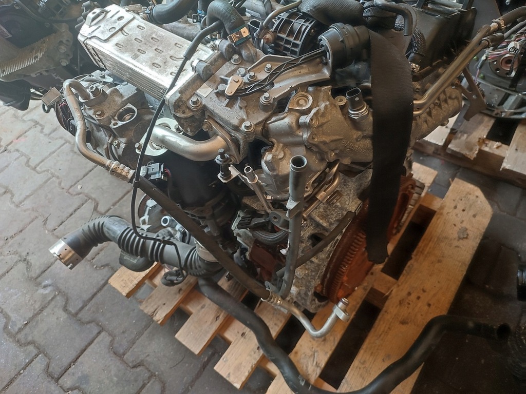 SILNIK MERCEDES CLA A B KLASA 2.2 CDI OM 651.930 - 12170301143 - oficjalne archiwum Allegro