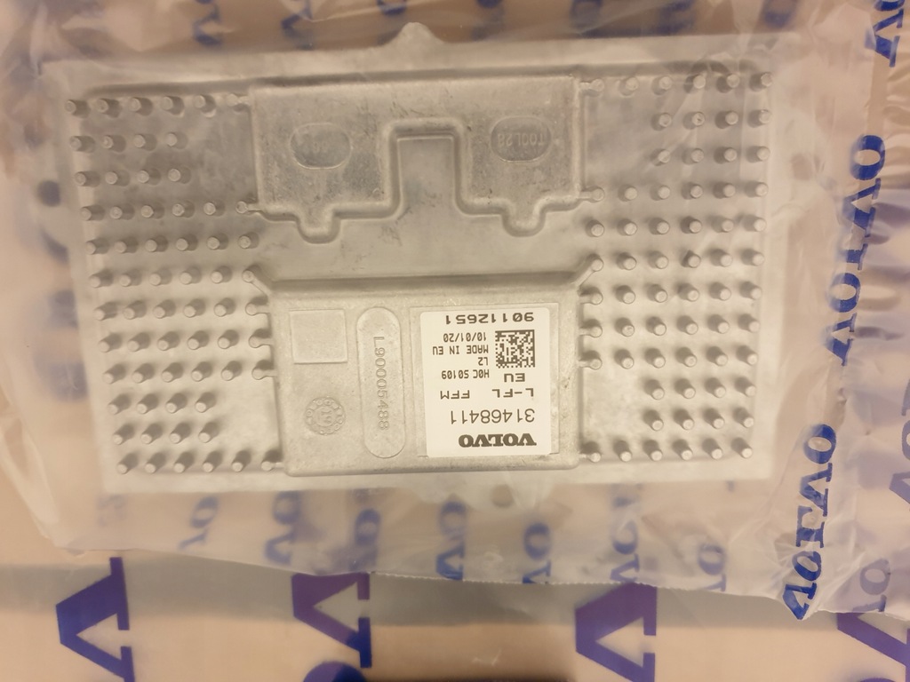 VOLVO S90 V90 V90CC PRZETWORNICA FULL LED 31468411 - 13135803748 ...