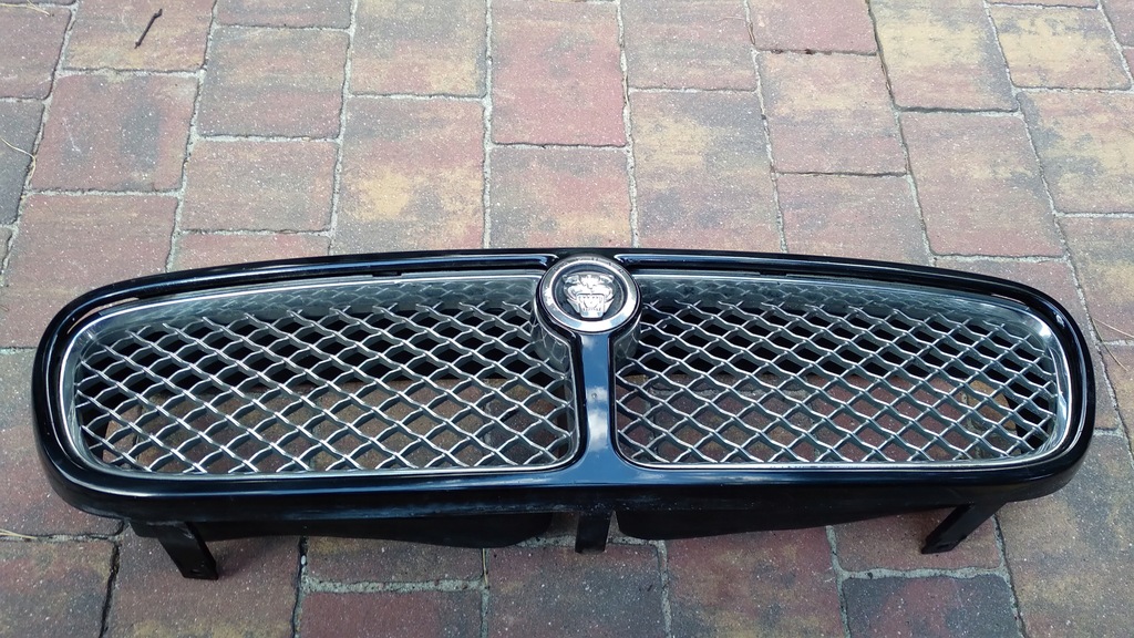 GRILL ATRAPA JAGUAR XJ X358 X350 LIFT - 12573557311 - oficjalne ...