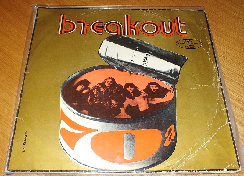 BREAKOUT - 70A - 12345643592 - oficjalne archiwum Allegro