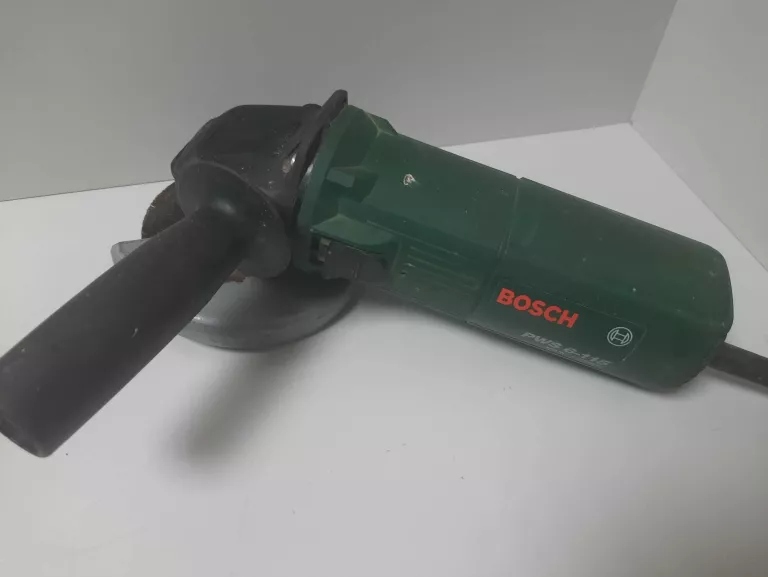 SZLIFIERKA KĄTOWA BOSCH PWS 6-115 - 12485098276 - oficjalne archiwum Allegro