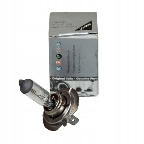 Żarówka H7 12V/55W ORYGINAŁ VW AUDI SEAT SKODA - 9877677745 - oficjalne ...