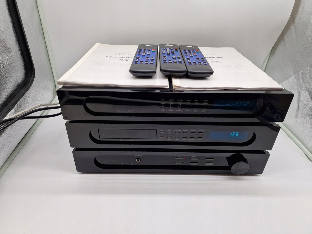 SPHINX MYTH 5,7,9 WZMACNIACZ, ODTWARZACZ CD TUNER - 12787555609 ...