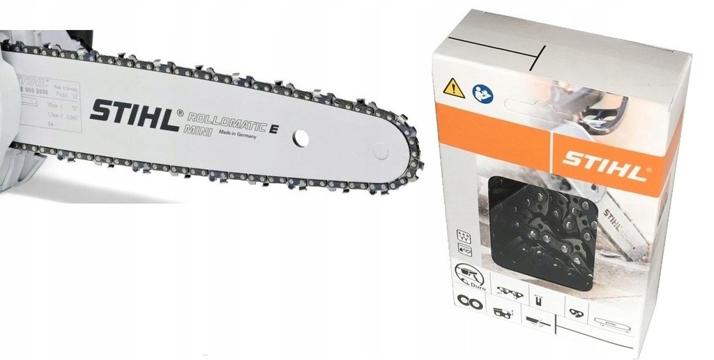 PROWADNICA ŁAŃCUCH STIHL MS 181 30cm 3/8 1,1mm ORG - 11170901497 ...