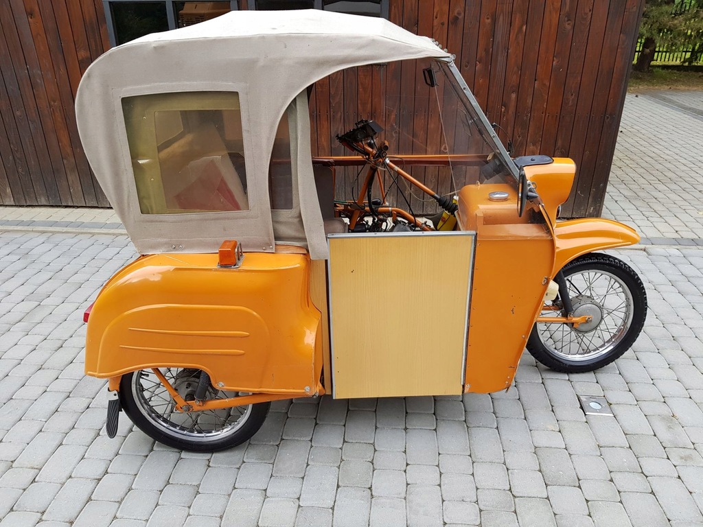 Motorower wózek inwalidzki Simson DUO-4 - 11327643065 - oficjalne ...
