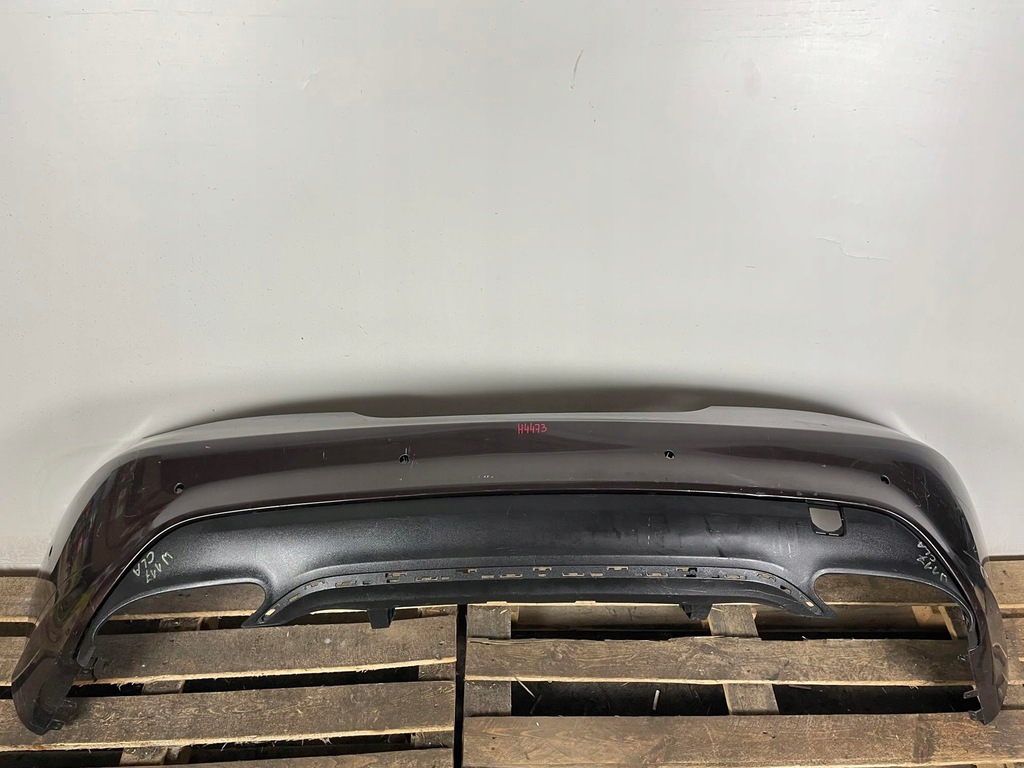 ZDERZAK TYŁ TYLNY MERCEDES CLA I W117 LIFT 16- - 12637903470 ...